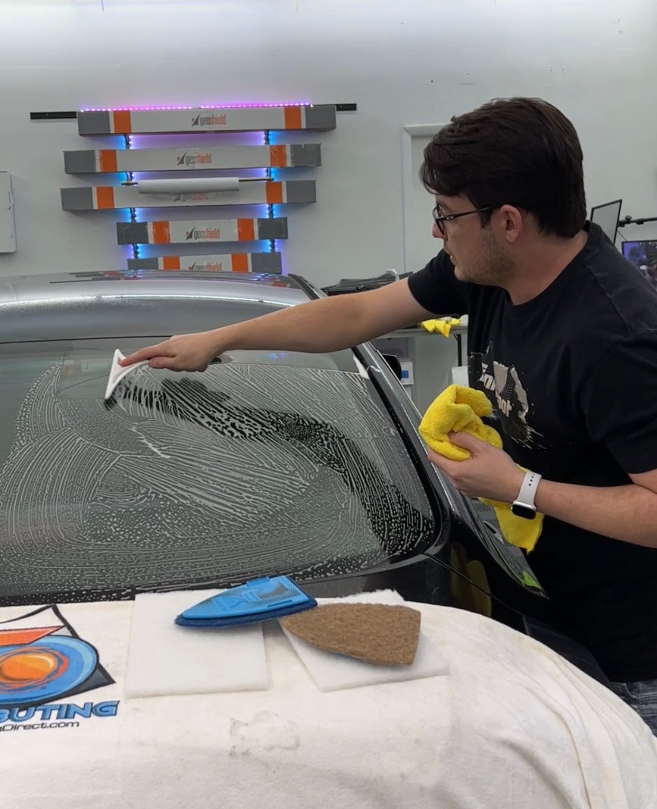 Back Window Tint Cleaning Tools – Detroit Tint Studio