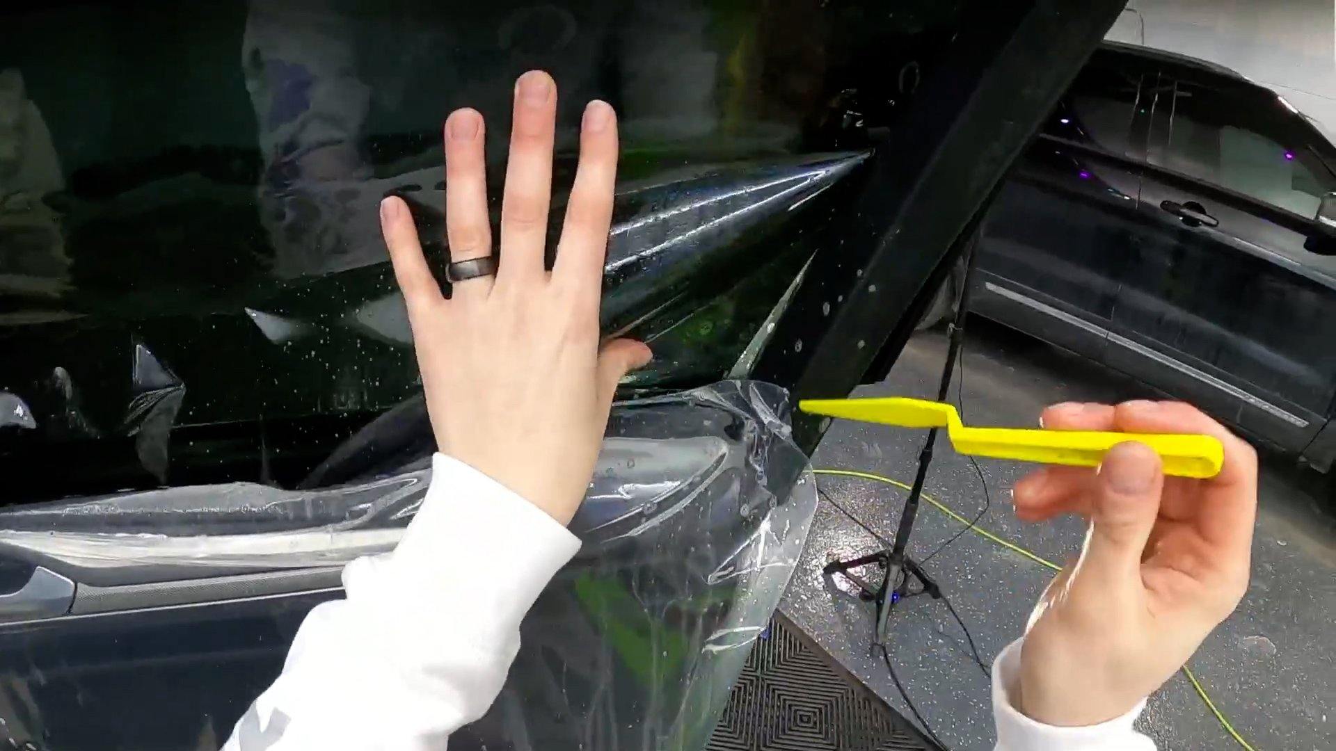How to Tint ANY Door Window – Detroit Tint Studio