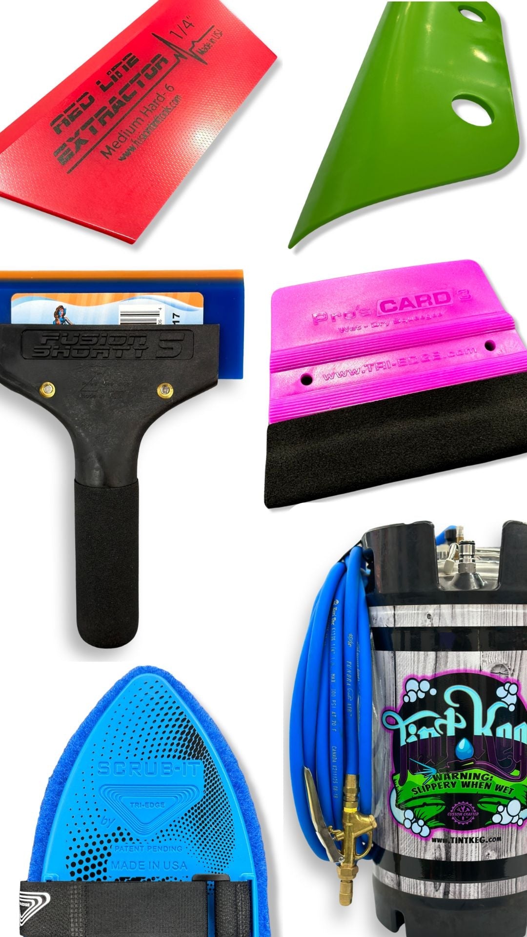 Back Window Tools – Detroit Tint Studio