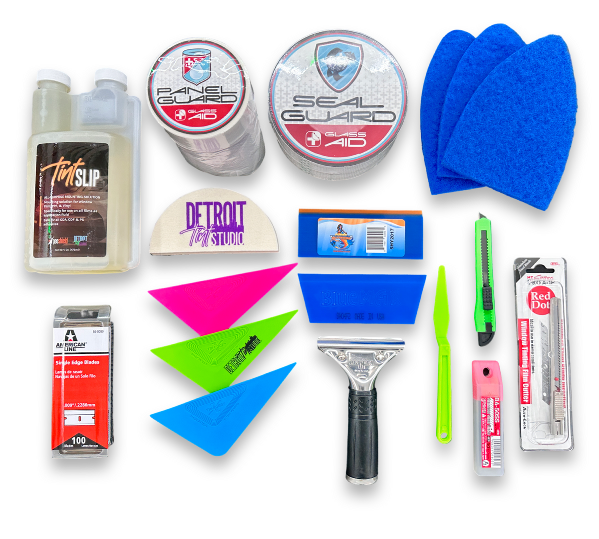 All Tint Tools – Detroit Tint Studio