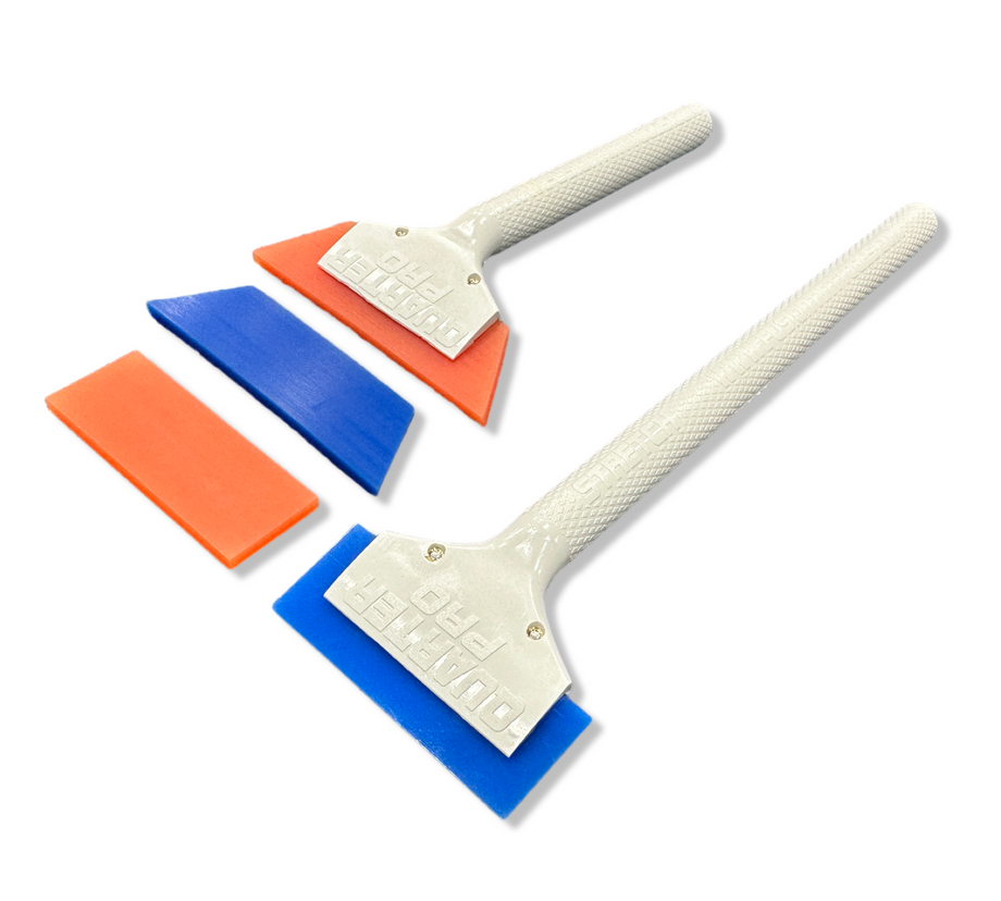 Quarter Pro Mini Squeegee Set by Fusion Tools – Detroit Tint Studio