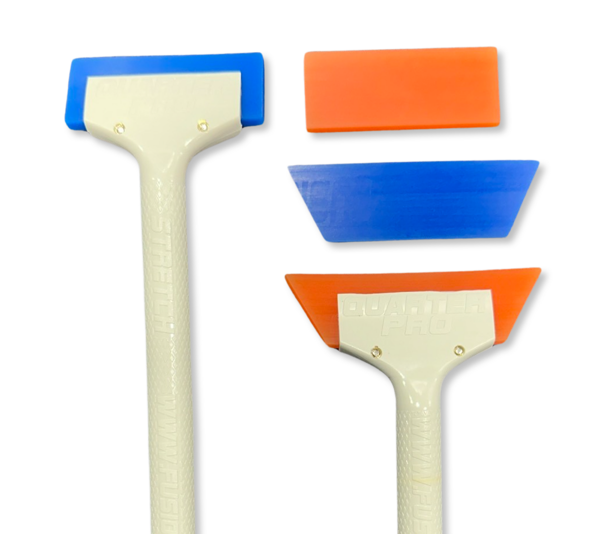 Quarter Pro Mini Squeegee Set by Fusion Tools – Detroit Tint Studio