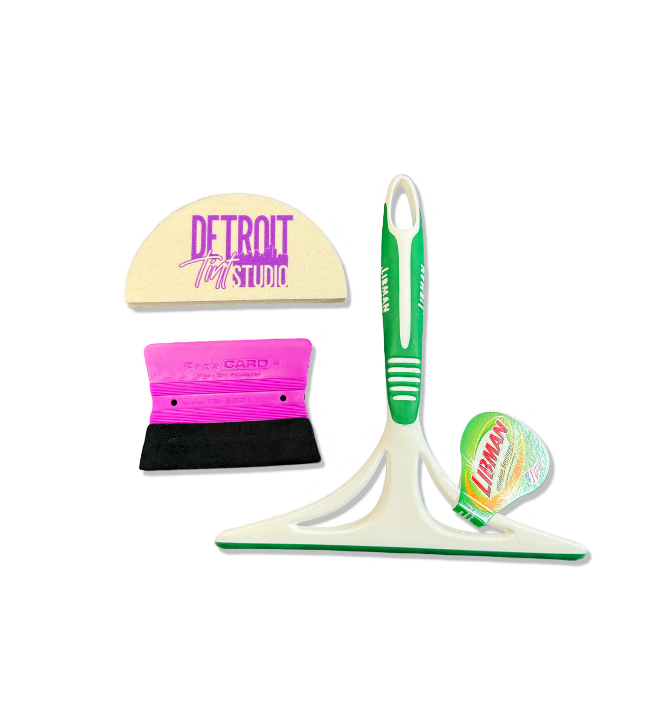 Pro Back Window & Windshield Tool Kit - Complete Tinting Set – Detroit ...