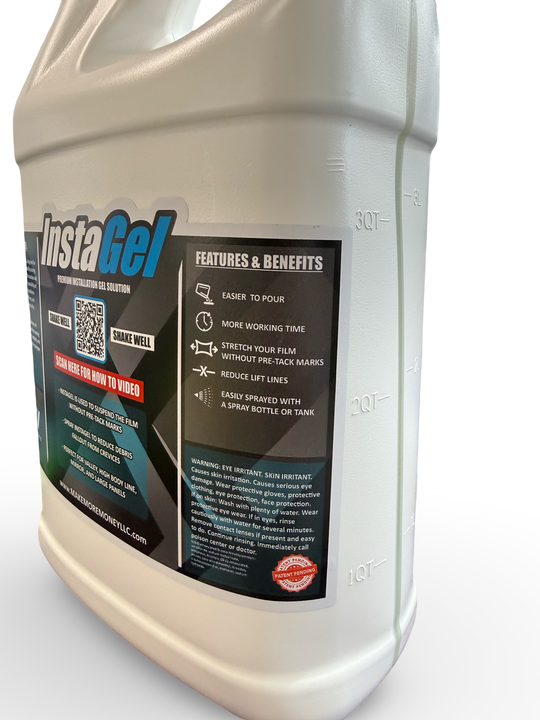 InstaGel Premium Tint and PPF Installation Assist Gel – Detroit Tint Studio