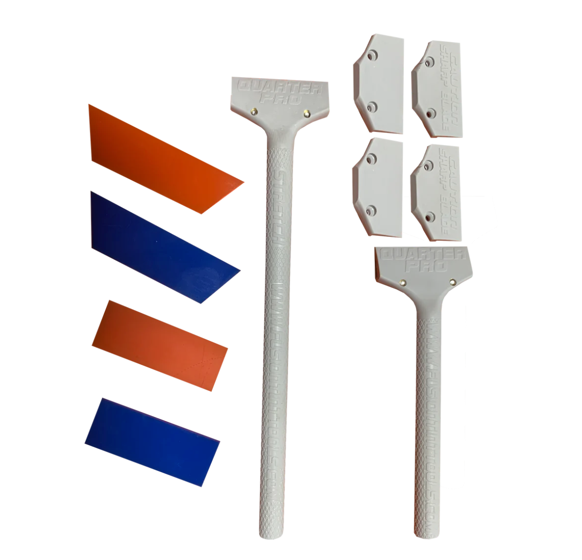 Quarter Pro Mini Squeegee Set by Fusion Tools – Detroit Tint Studio