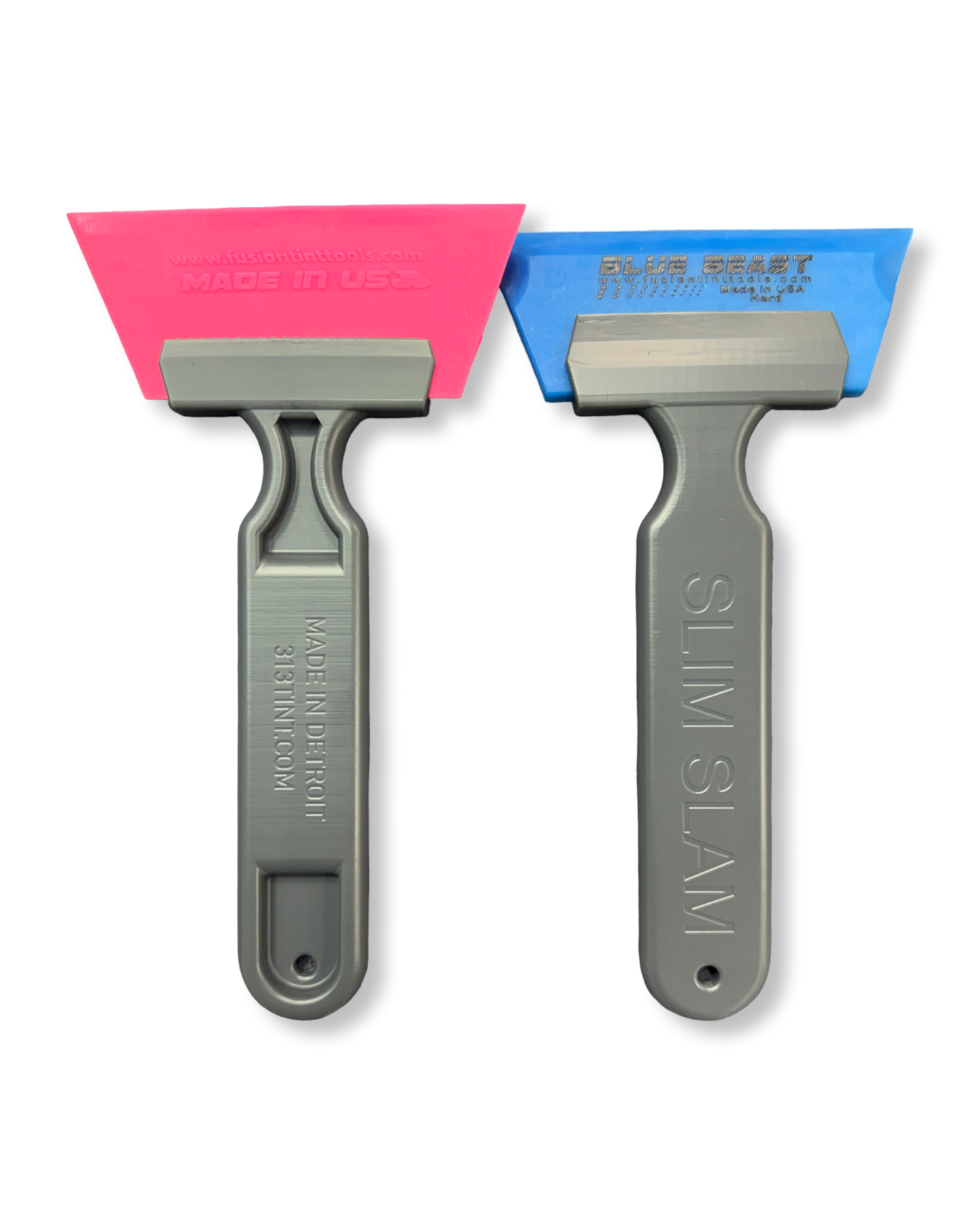 Slim Slam - Long Reach Slim Profile Squeegee Handle for 5" Blades ...