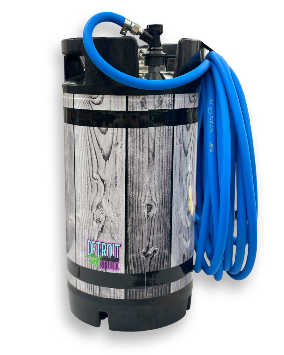 Tint Keg Spray Tank - 3 Gallon – Detroit Tint Studio