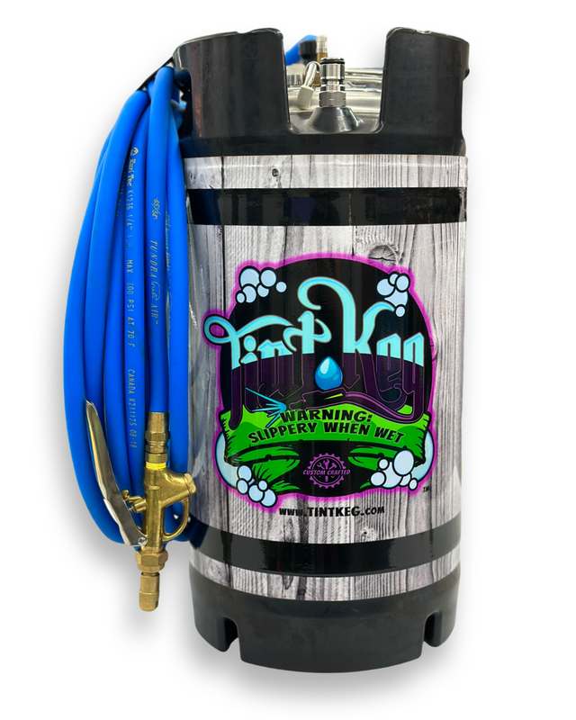 Tint Keg Spray Tank - 3 Gallon – Detroit Tint Studio