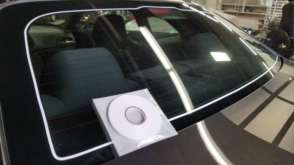 Glass Aid – 10 Mil Cut-Resistant Protective Strip for Window Tinting ...