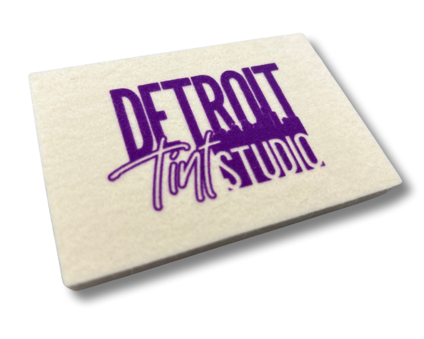 Block Felt Style Cards – Rectangle & Rounded Window Tinting Squeegee ...