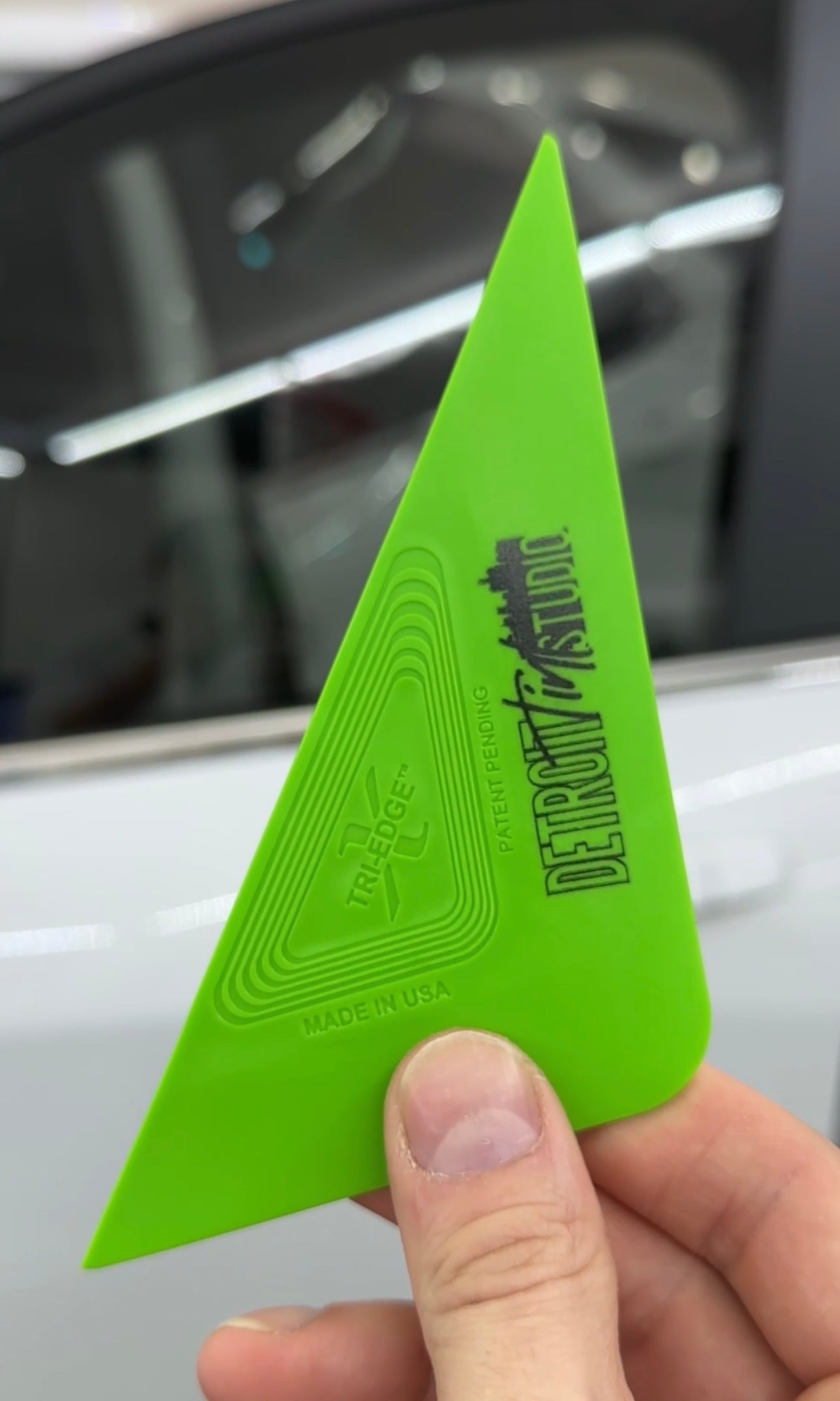 Tint Studio Tri-Edge X - Limited Edition Neon Green Tint Tool – Detroit ...