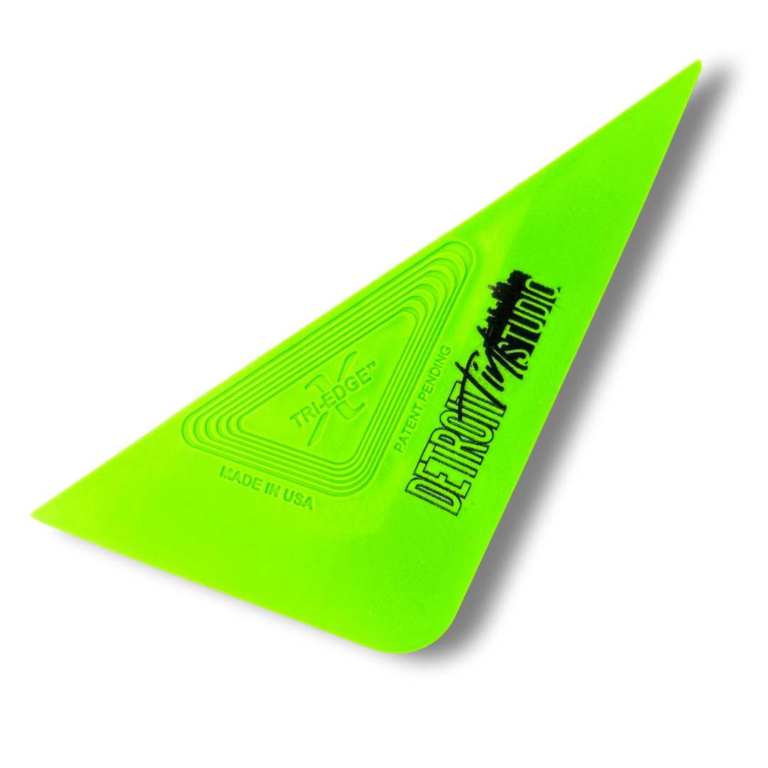 Tint Studio Tri-Edge X - Limited Edition Neon Green Tint Tool – Detroit ...
